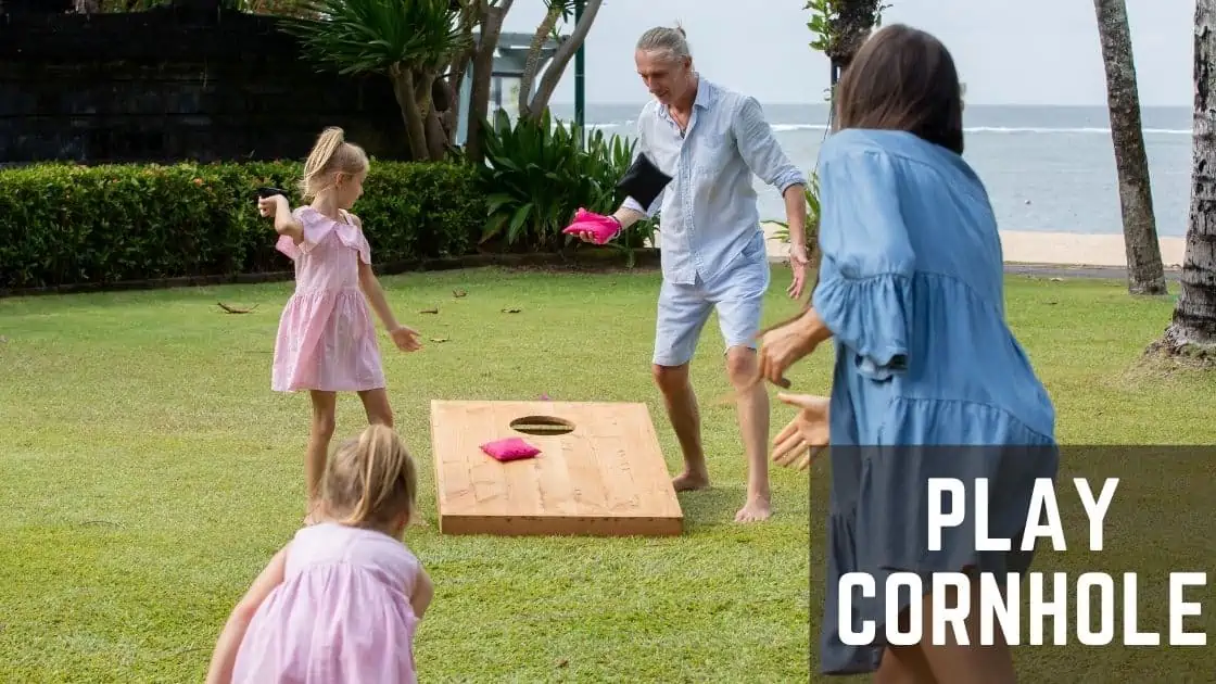 Bean Bag Toss Game – Everything You Need To Know On CornHole Game ...